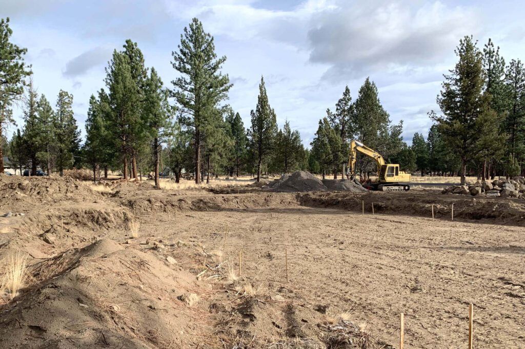 Costs of Clearing Land to Build a House | HiLine Homes
