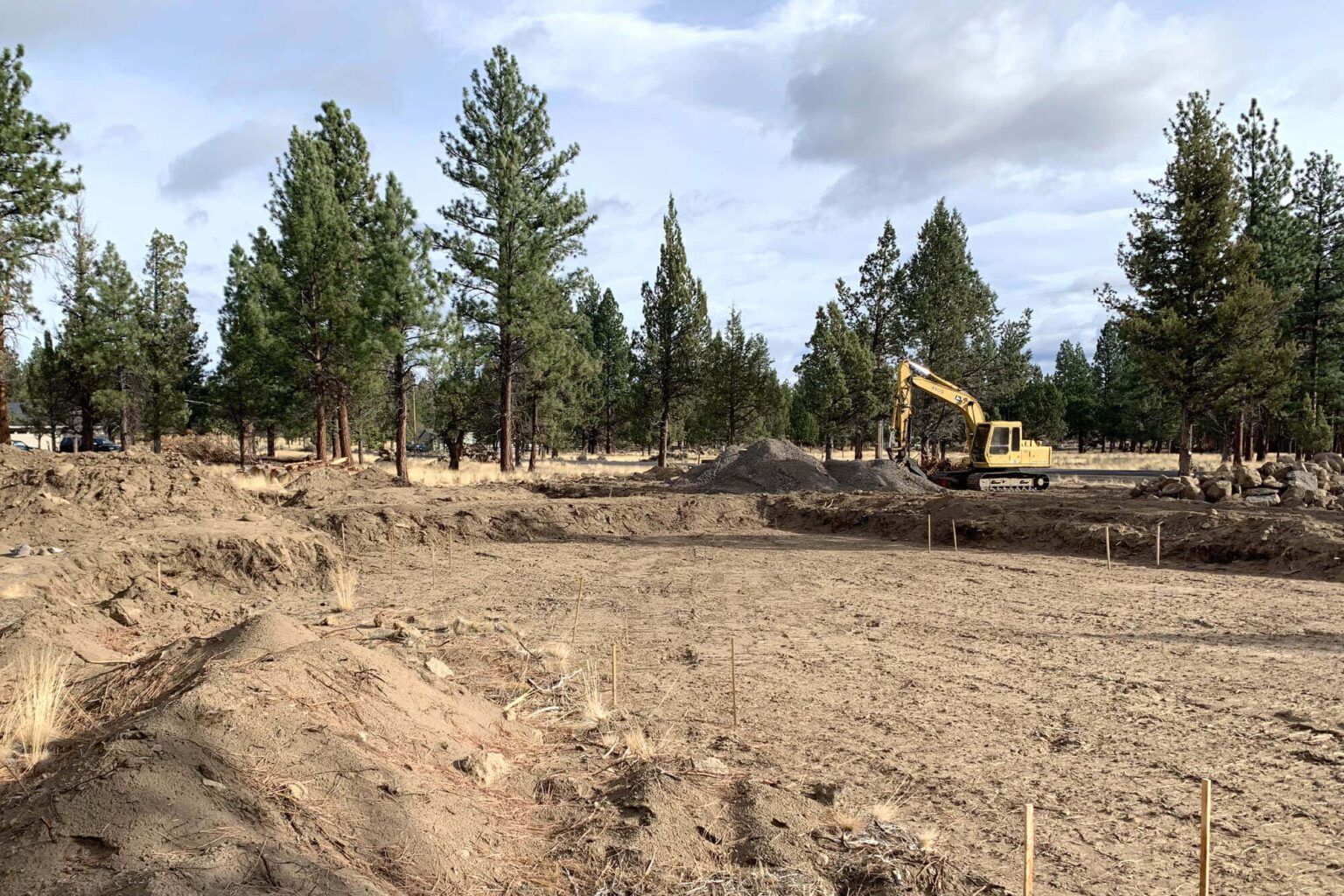 Costs of Clearing Land to Build a House | HiLine Homes